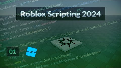 Roblox Studio 2024 Scripting Series - YouTube
