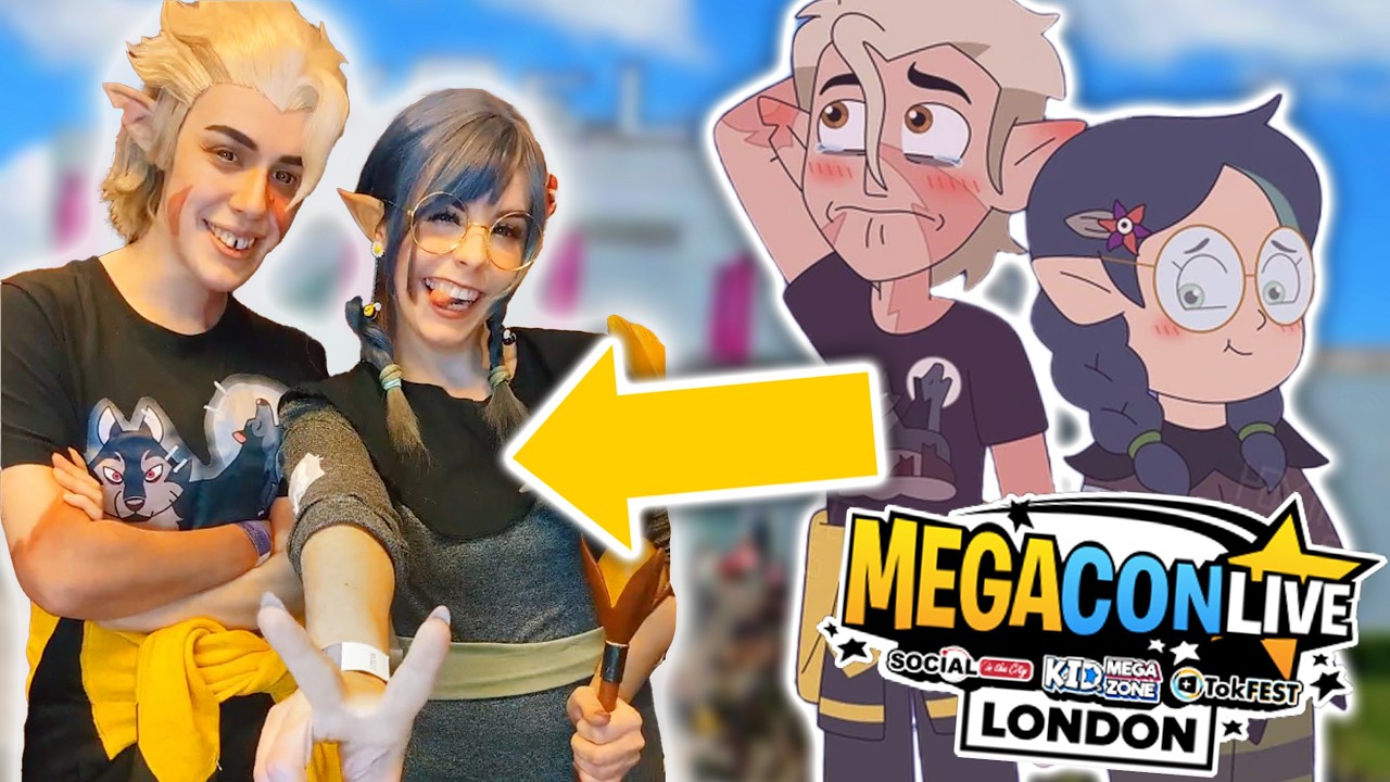 COUPLE COSPLAY at Megacon The Owl house, My Little Pony - YouTube