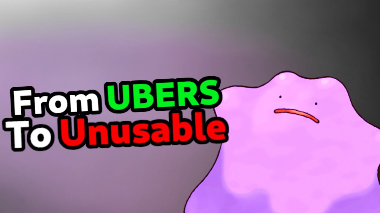 Why Ditto Is Useless In Generation 9 - YouTube