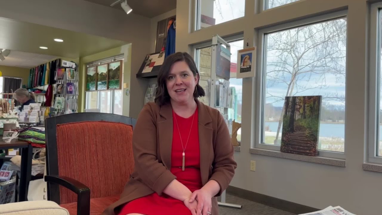 Kate Carlson named Visit Winona's new executive director - YouTube