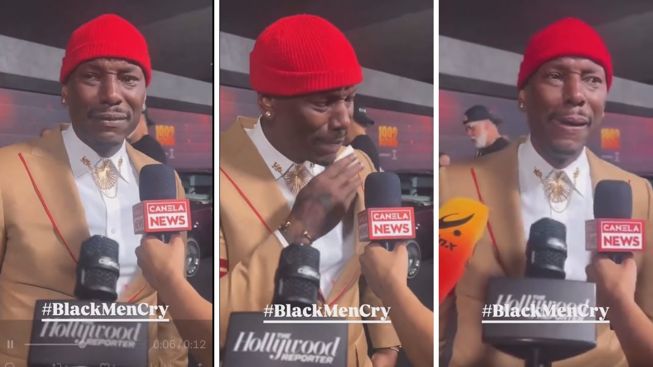 Tyrese Touches Our Hearts With This Tearful Goodbye! - YouTube