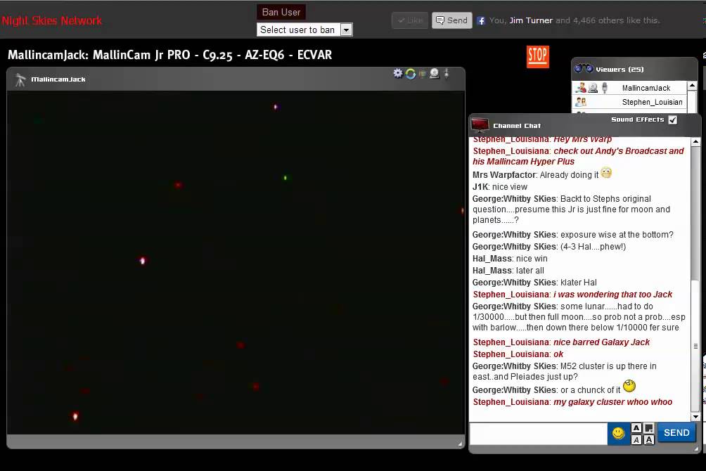 ECVAR-5 NGC 7331, Stephan's Quintet and M15 Taken with MallinCam Jr PRO ...