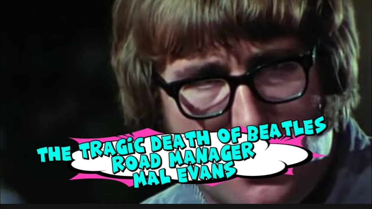Tragic Death of Beatles Road Manager Mal Evans #beatles #music #vlog # ...