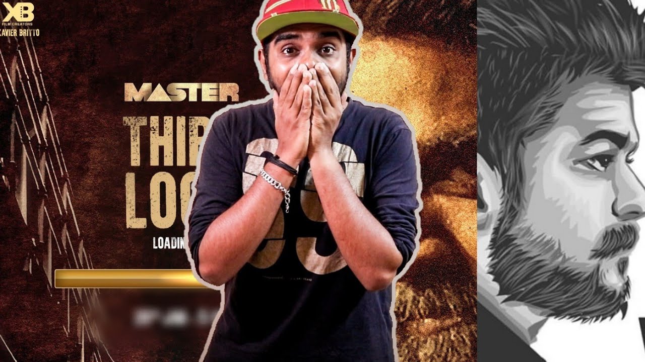 Official: Master Third Look Release Date & Time Announced😍 |Sethupathi ...