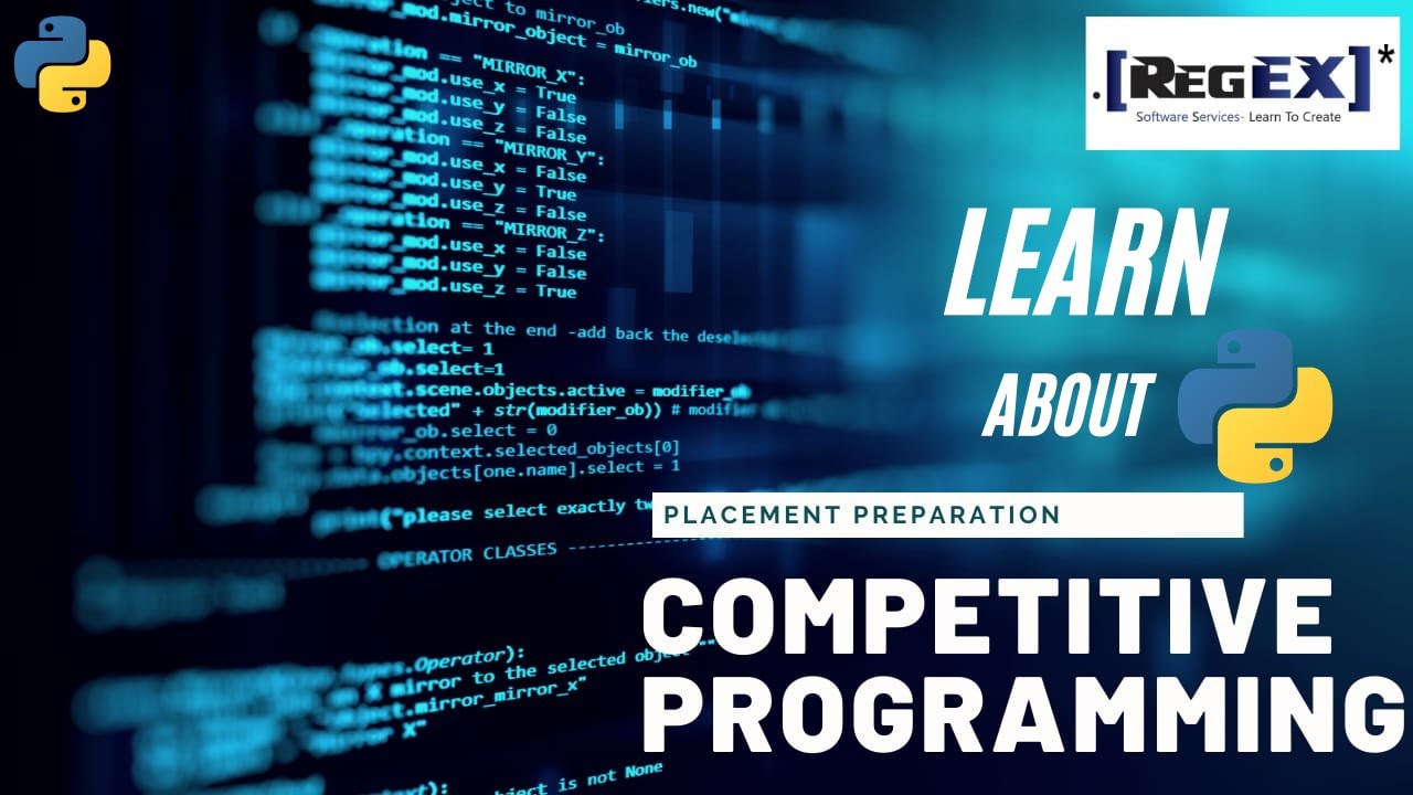 Competitive Programming Boot-Camp Day #2 - YouTube