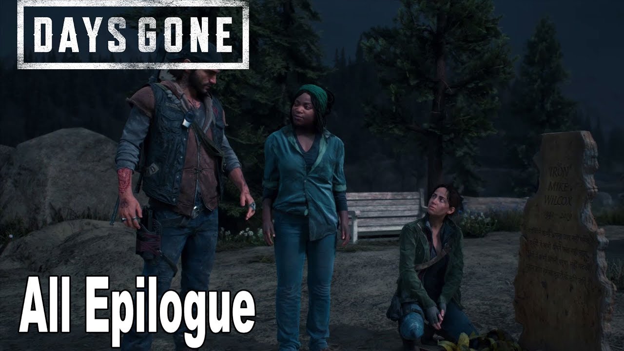 Days Gone - All Epilogue Cutscenes *Spoilers* [HD 1080P] - YouTube