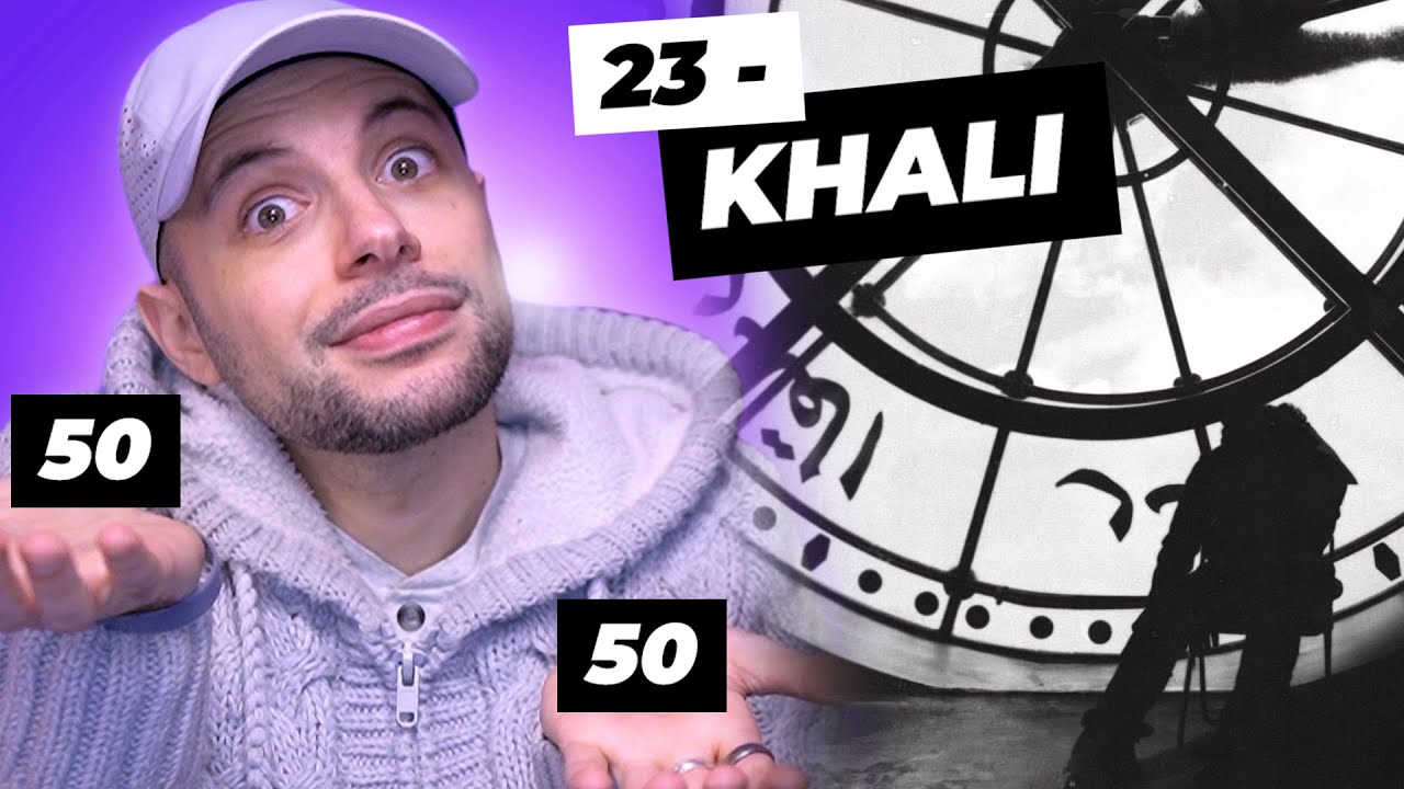 Khali - 23 - (Projet)(8 Titres) | REACTION (EXTRAIT) - YouTube