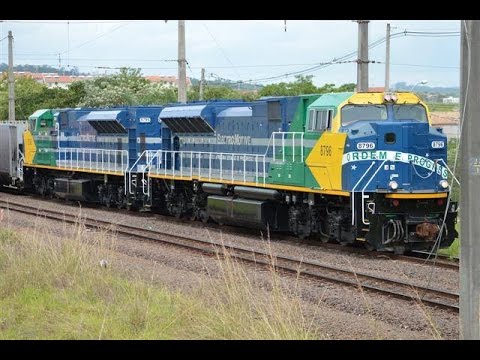 🇧🇷 LOCOMOTIVAD EMD SD70ACe-BB da VL! (Ordem e Progresso) - YouTube