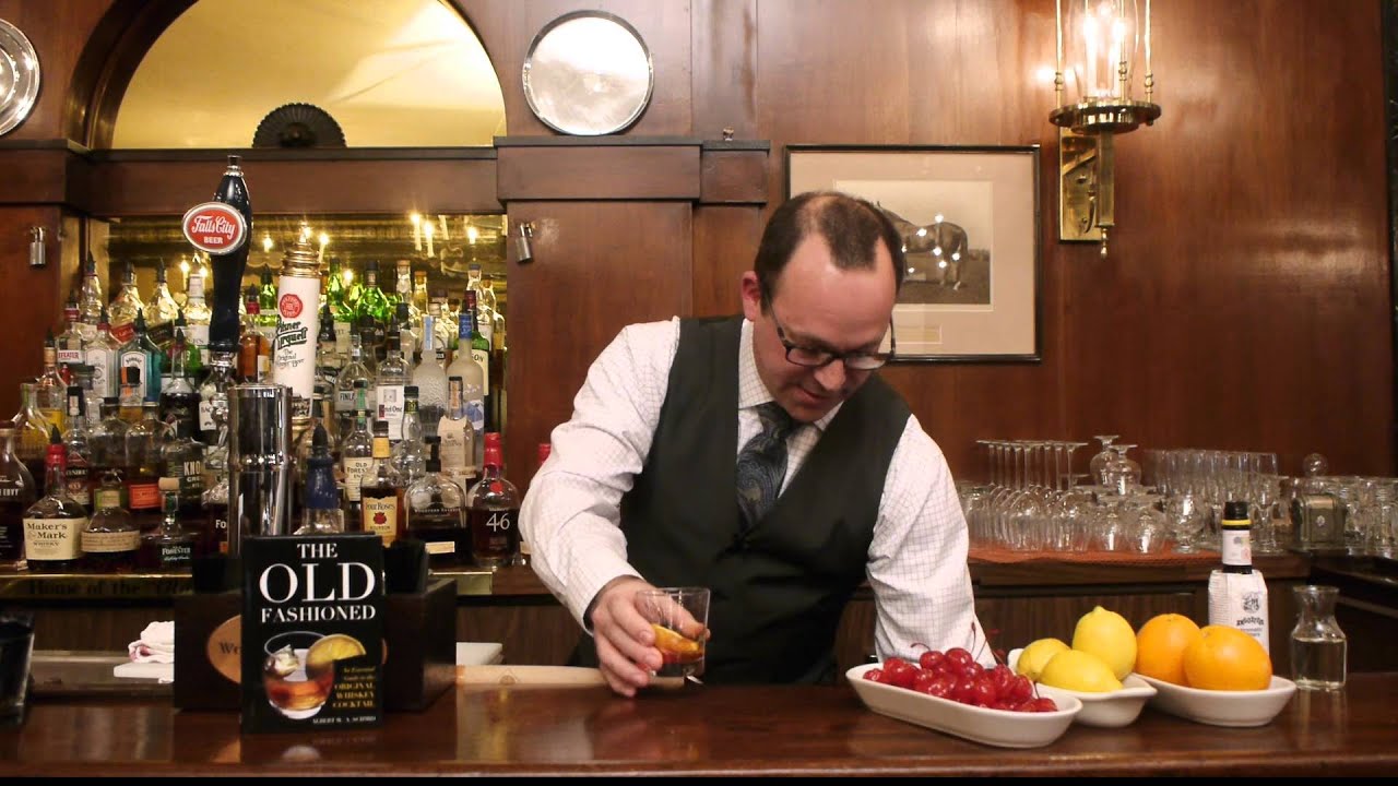 Something To Swig: Pendennis Club's Old Fashioned - YouTube
