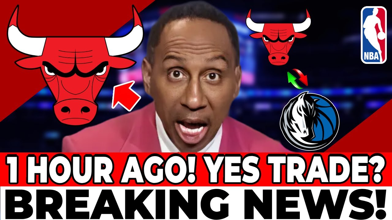 BREAKING NEWS! BULLS REVEAL TRADE RUMORS! NBA CONFIRMS! CHICAGO BULLS ...