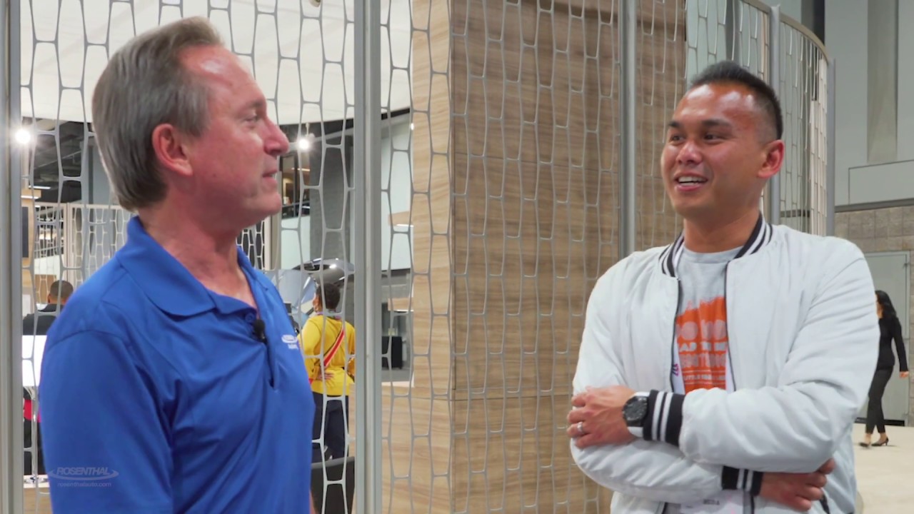 Rosenthal Automotive Meets Redline Review at the 2019 DC Auto Show ...