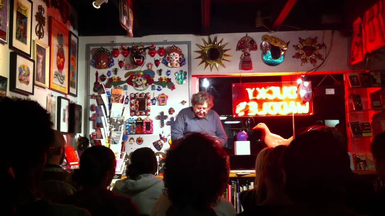 Steve Kowit reads his poem "Cherish" - YouTube