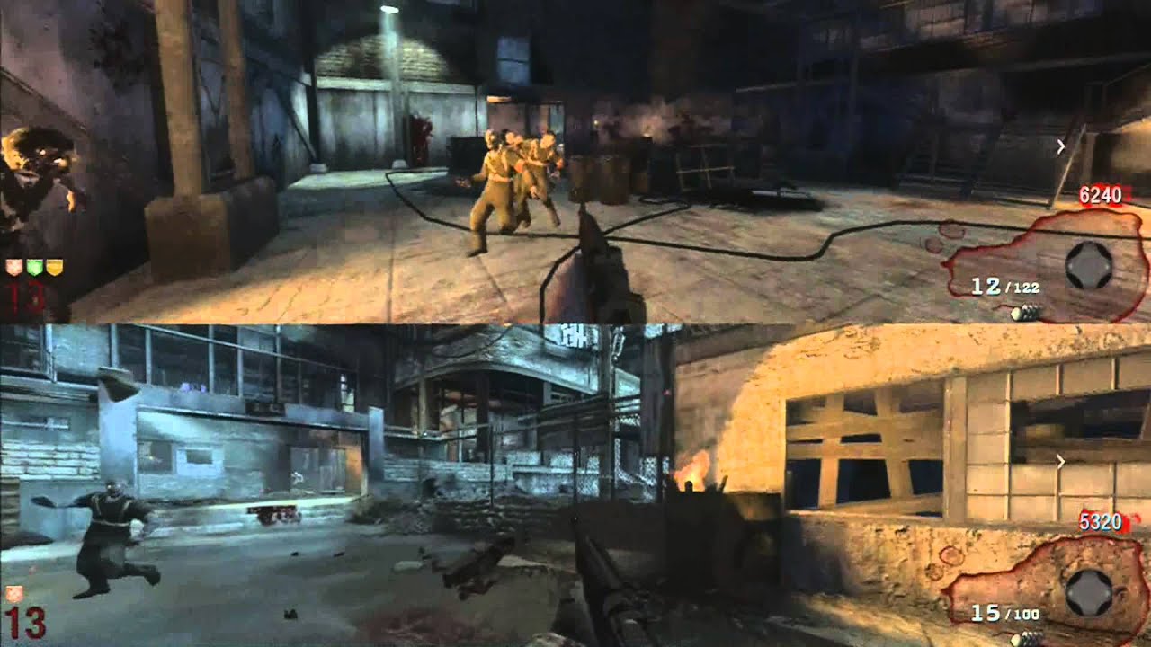 COD:BO1 Zombies-Der Rise-All Weapons P-A-P Challenge w. Matt & Saggy ...