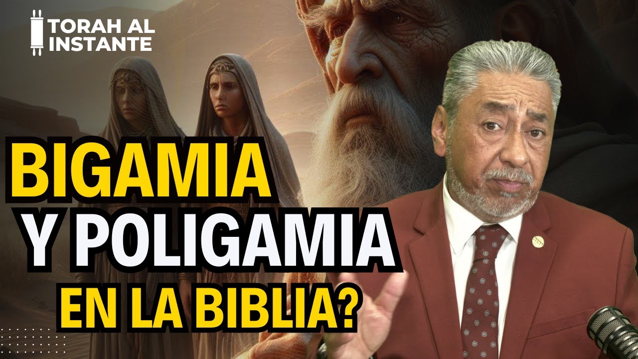 Bigamia y poligamia en la Biblia? | Torah al Instante - YouTube