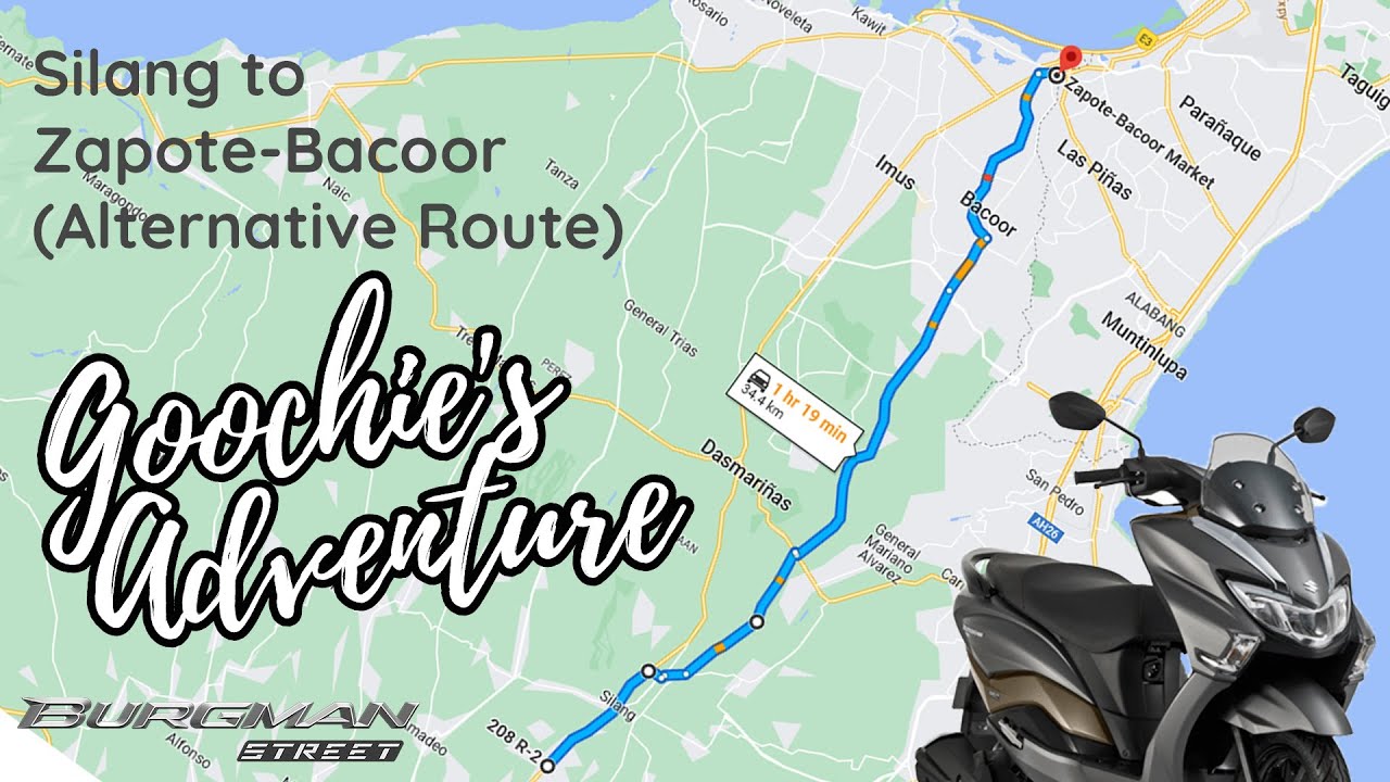 Silang to Zapote-Bacoor Cavite ( Alternative Route | Malubak nga lang 😅 ...