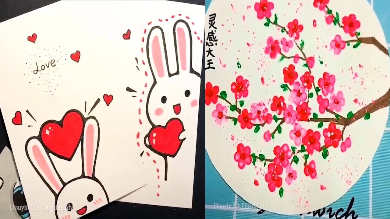 EASY AND COOL CARTOON DRAWING || DIY - YouTube