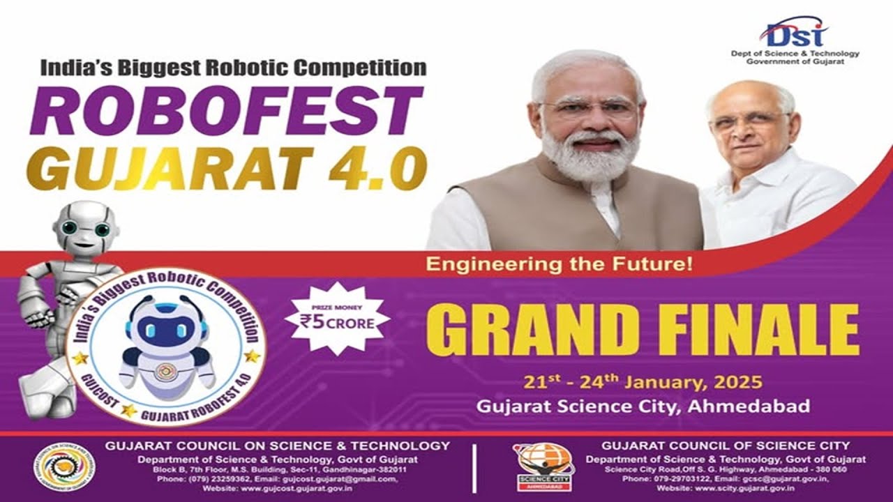 Robofest Gujarat 4.0 | India’s Biggest Robotics Event | Highlights ...