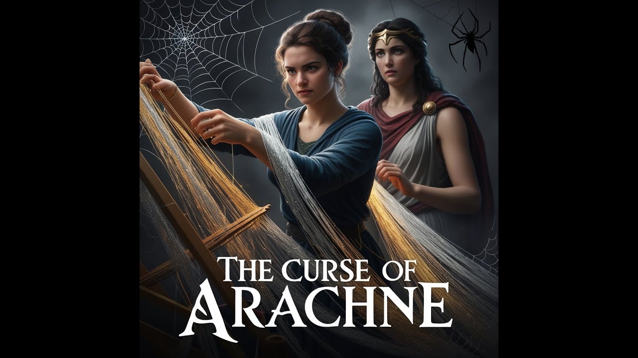 The Tale of Arachne, Ang Babaeng Gagamba || Greek Mythology - YouTube