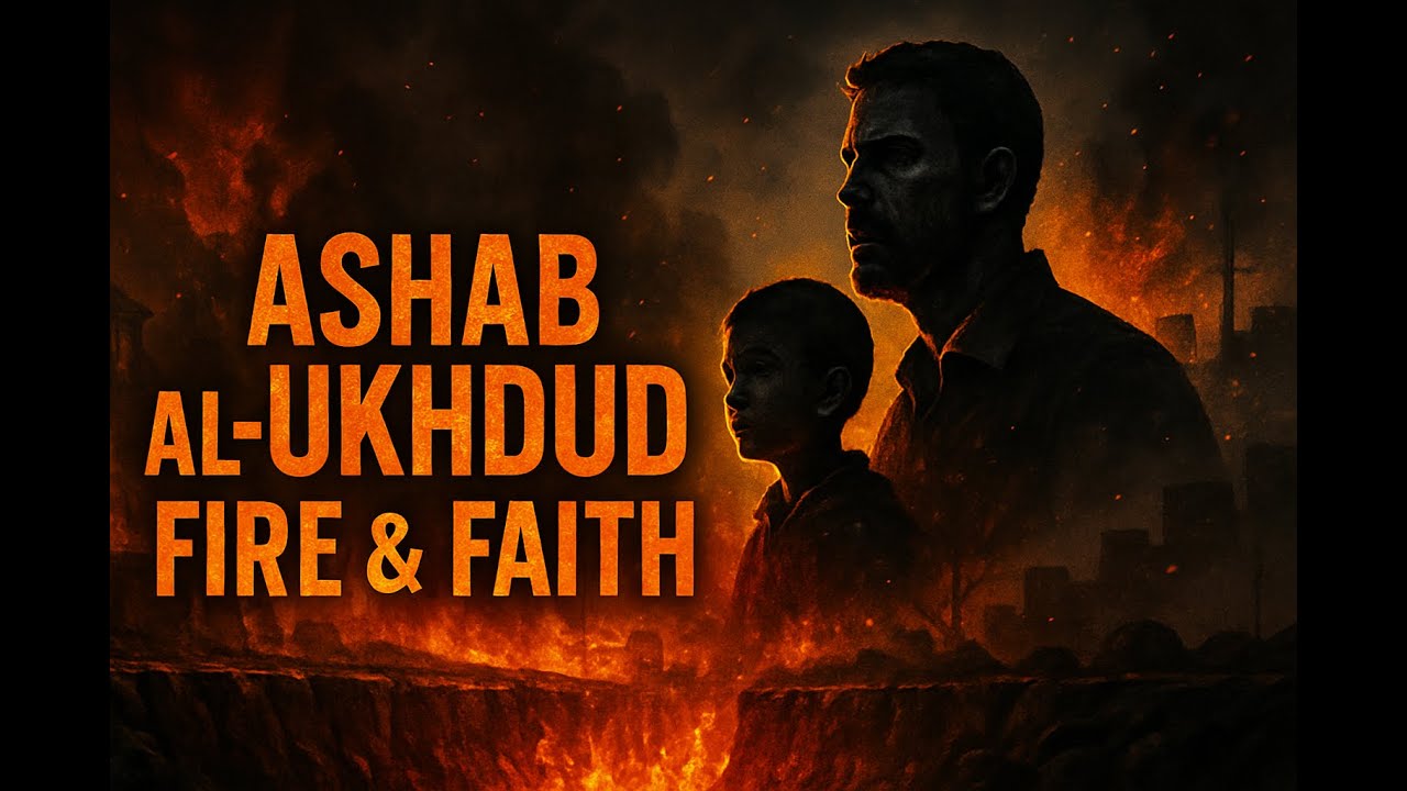 “They Burned Them for Saying 'Allah is Our Lord' | Al-Buruj & the Fire ...