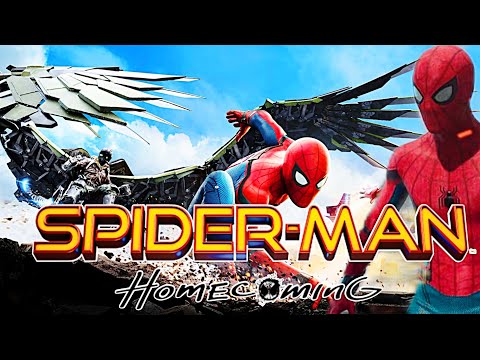 Spider-Man: Homecoming (2017) Full Movie |Tom Holland, Michael Keaton, Jon Favreau | Reveiw & Facts