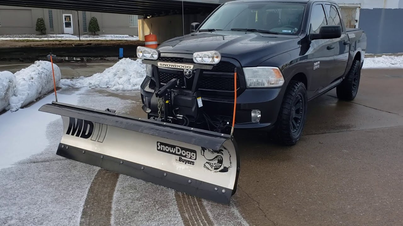 SnowDogg MD75 II Review - YouTube