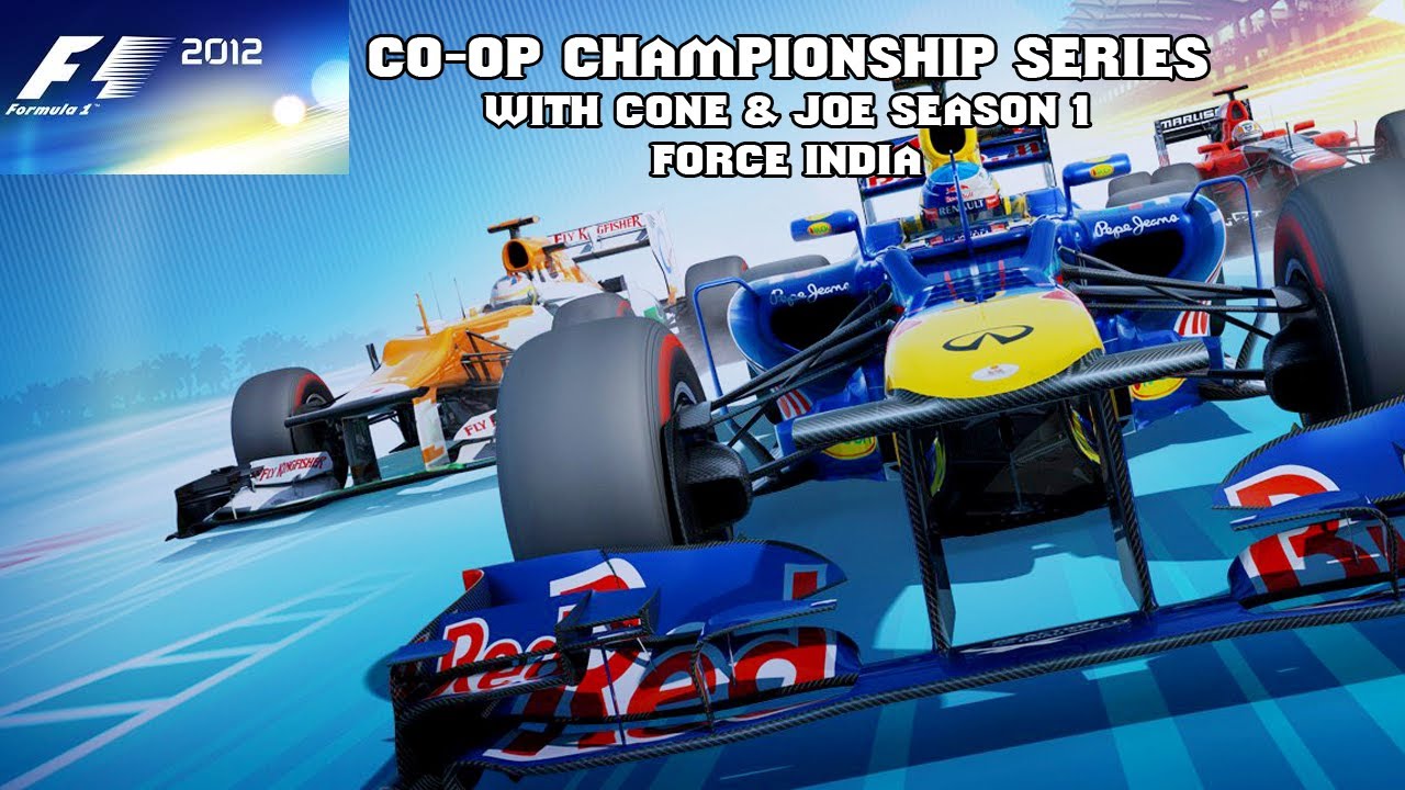 F1 2012 Co-op Championship Season 1: Australian Grand Prix - YouTube