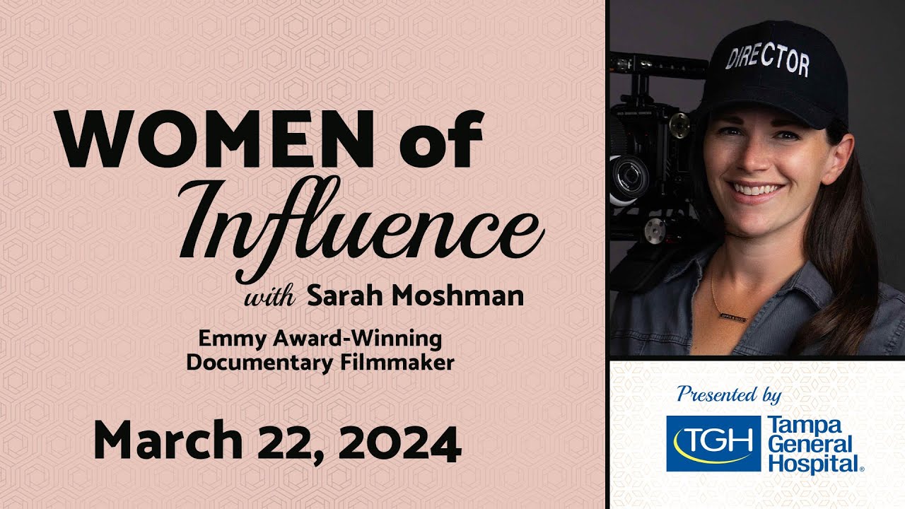 2024 Women of Influence Speaker Sarah Moshman - YouTube