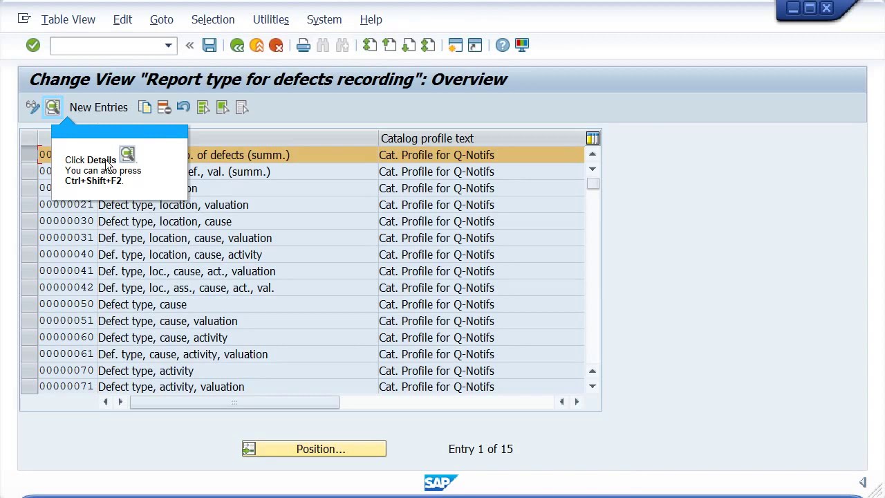 SAP QM: Serial number field is not displayed when defect is recorded in ...