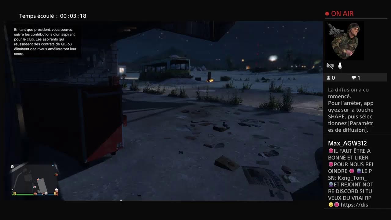 LIVE RP SESSION PS4 - YouTube