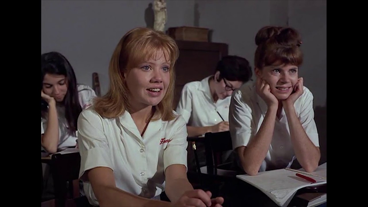 The Female Gaze in Ida Lupino's The Trouble with Angels - YouTube