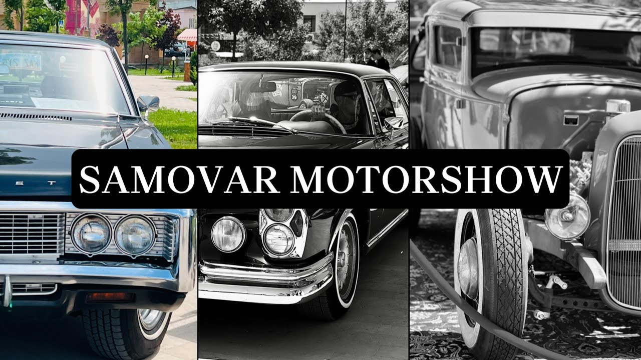 SAMOVAR MOTORSHOW Live Blog - YouTube
