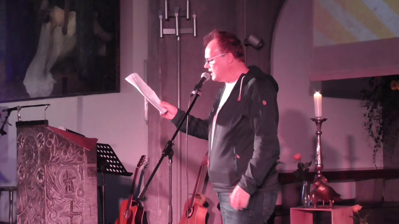 Peter Otten beim Zeitfenster-Gottesdienst im Oktober 2017 - YouTube