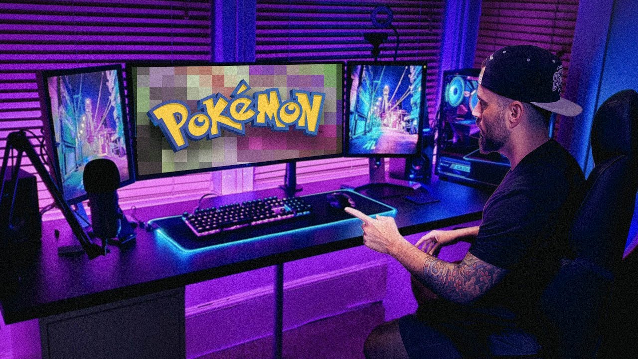 I Built my ULTIMATE Dream $250,000 Pokemon, Gaming, Streaming Setup - YouTube
