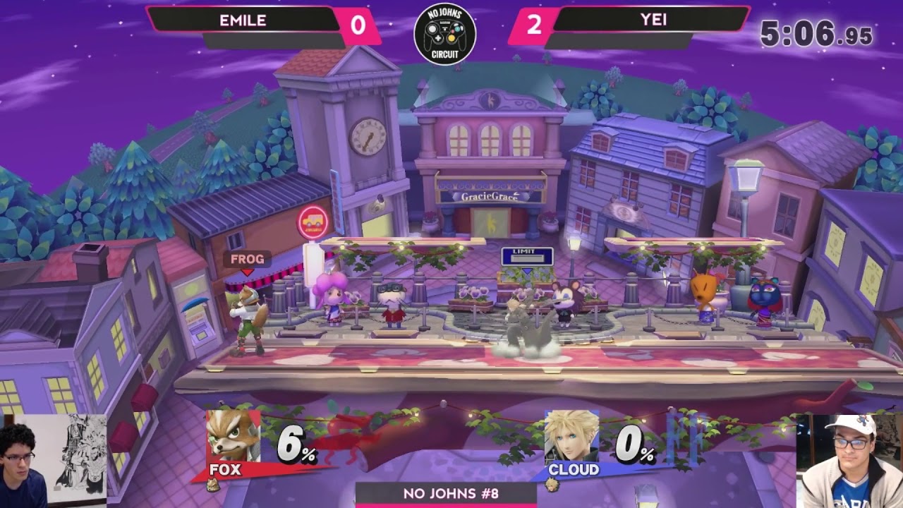 N.J #8 Emile (Fox) vs Yei (Cloud) - Grand Finals - YouTube