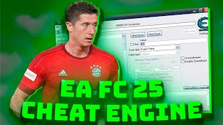 Eafc 25 Trainer Free Hack For Fc25 Cheat Engine 15 Features Undetected ...