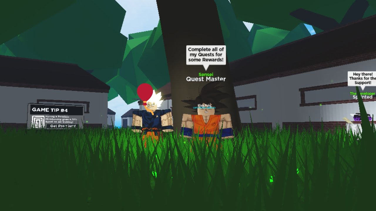 PLAYING A NEW GAME IN ROBLOX CALLED SUPER EVOLUTION - YouTube