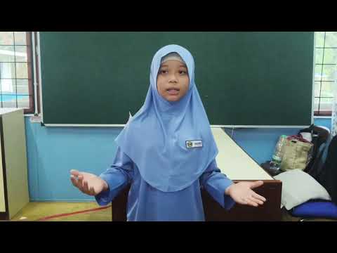 HADZYATUL QHALESYA BINTI HALMI PIDATO 3 MINIT - YouTube