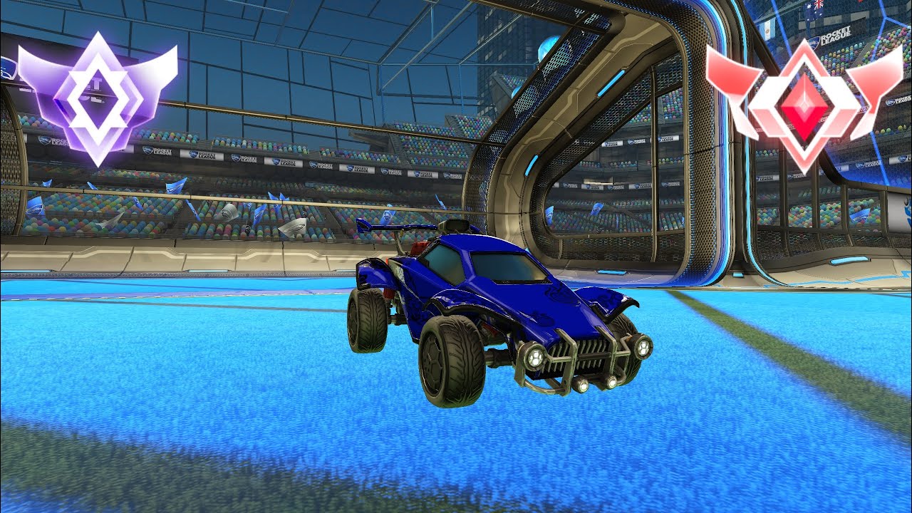 Getting Closer to GC | Rocket league ranked 2v2 - YouTube