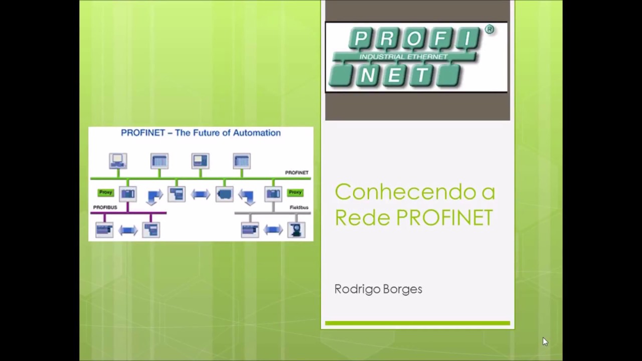 01-Conhecendo a rede PROFINET - YouTube