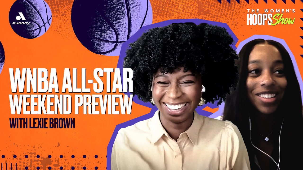 WNBA All-Star Weekend Preview with Lexie Brown - YouTube