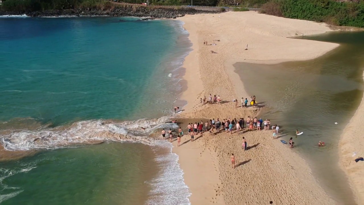 Waimea River Break - YouTube