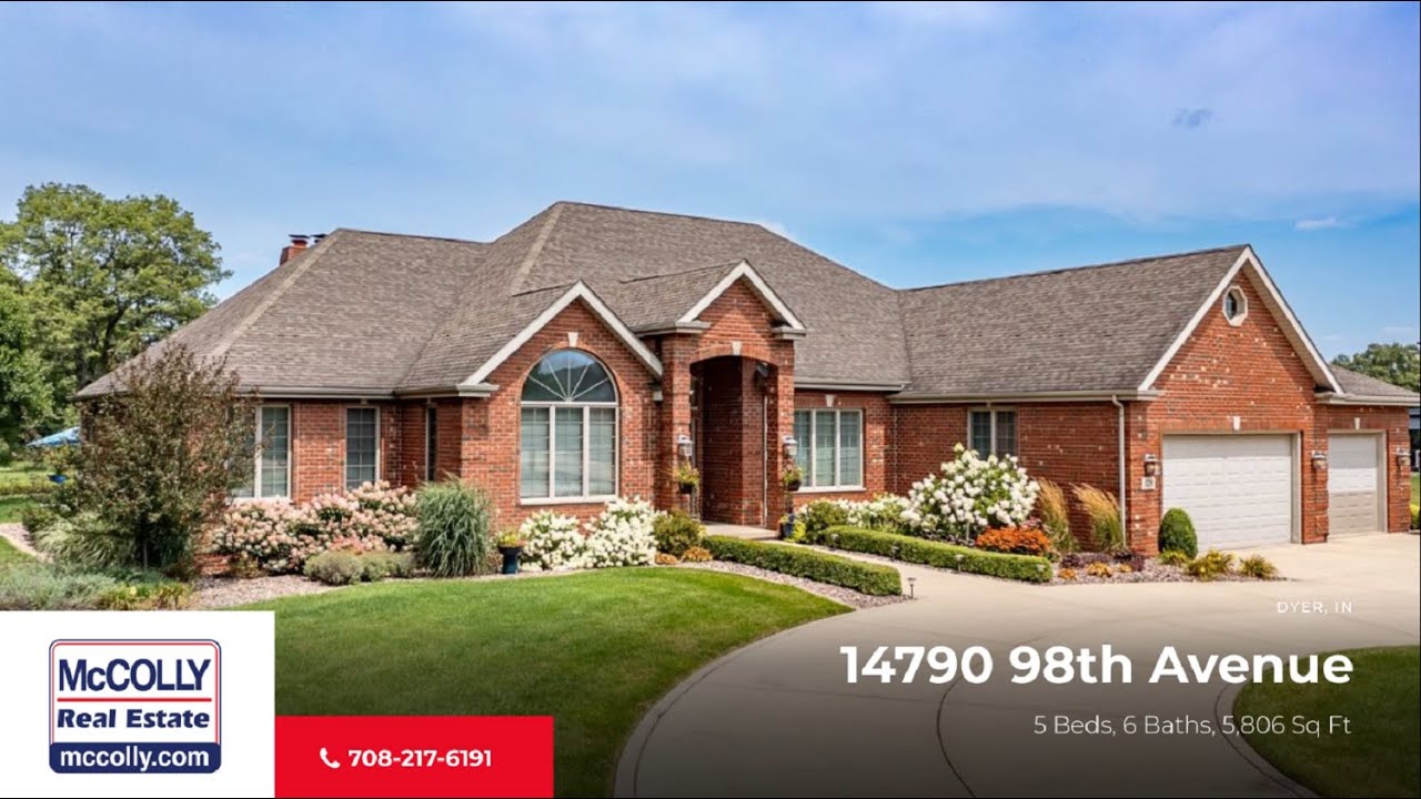 14790 98th Avenue, Dyer, IN | MLS #534610 - McColly - YouTube