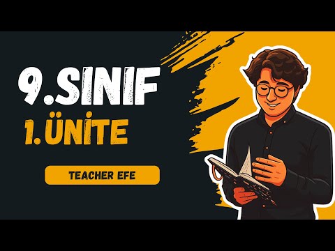 9. Sınıf İngilizce 1. Ünite | School Life | Detaylı Konu Anlatımı