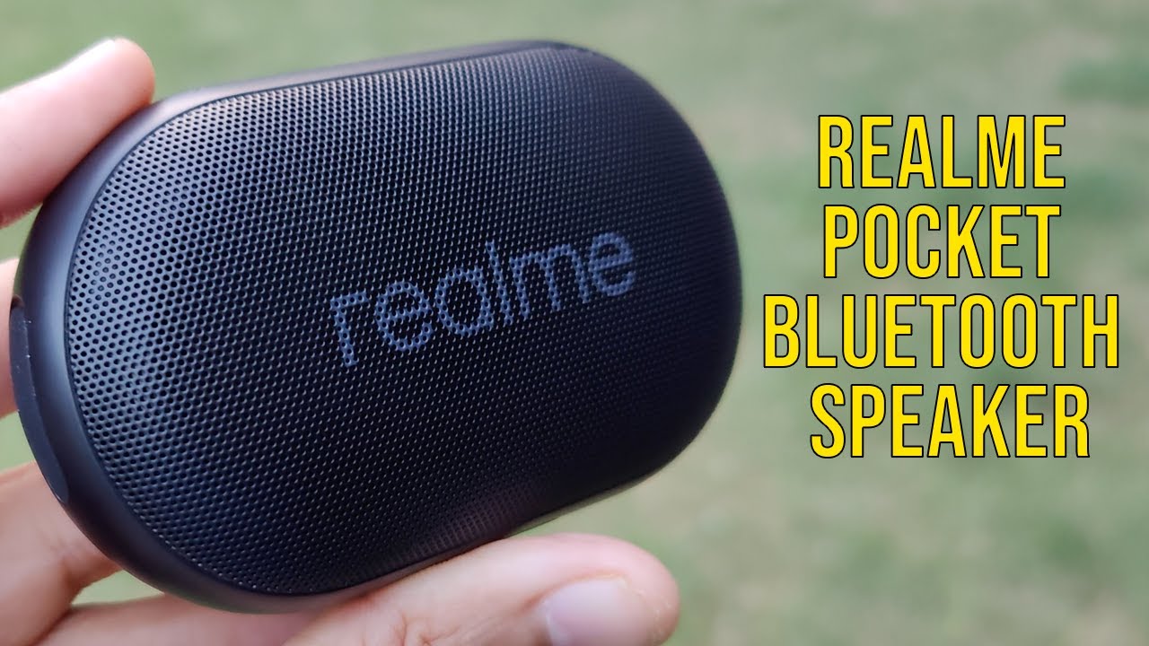 Realme Pocket Bluetooth Speaker: Quick Review | unboxing - YouTube