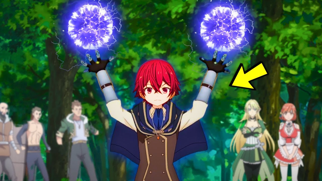 Reincarnated as a Weak Boy, He Creates His Own Magic and Becomes the ...