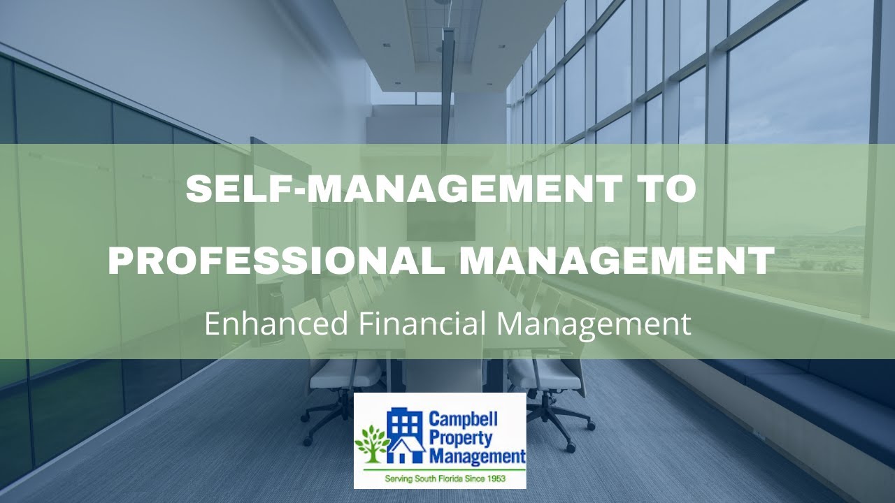 Enhanced Financial Management - Self-Management to Professional ...
