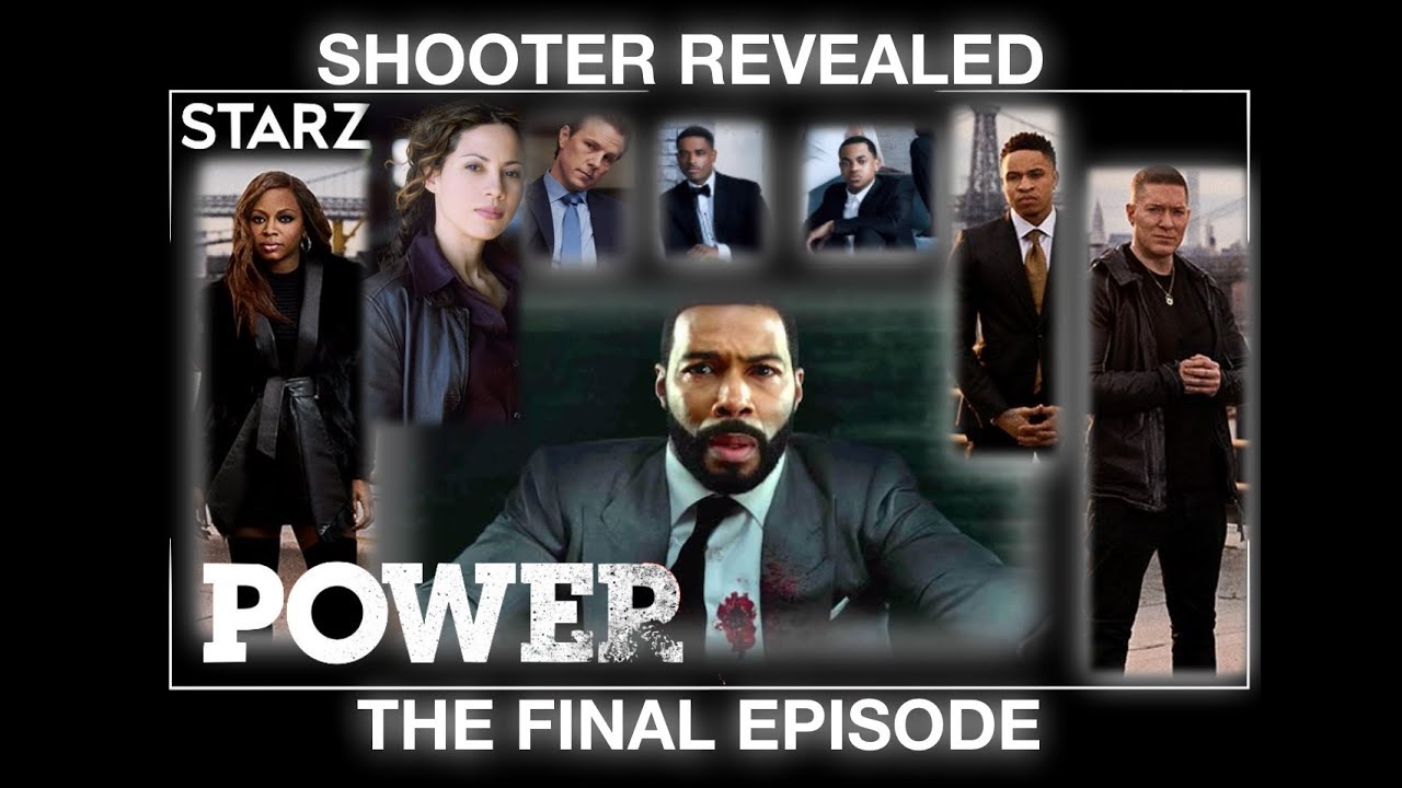 Power Season 6 Episode 11 : 😱 WHO SHOT GHOST?? - YouTube