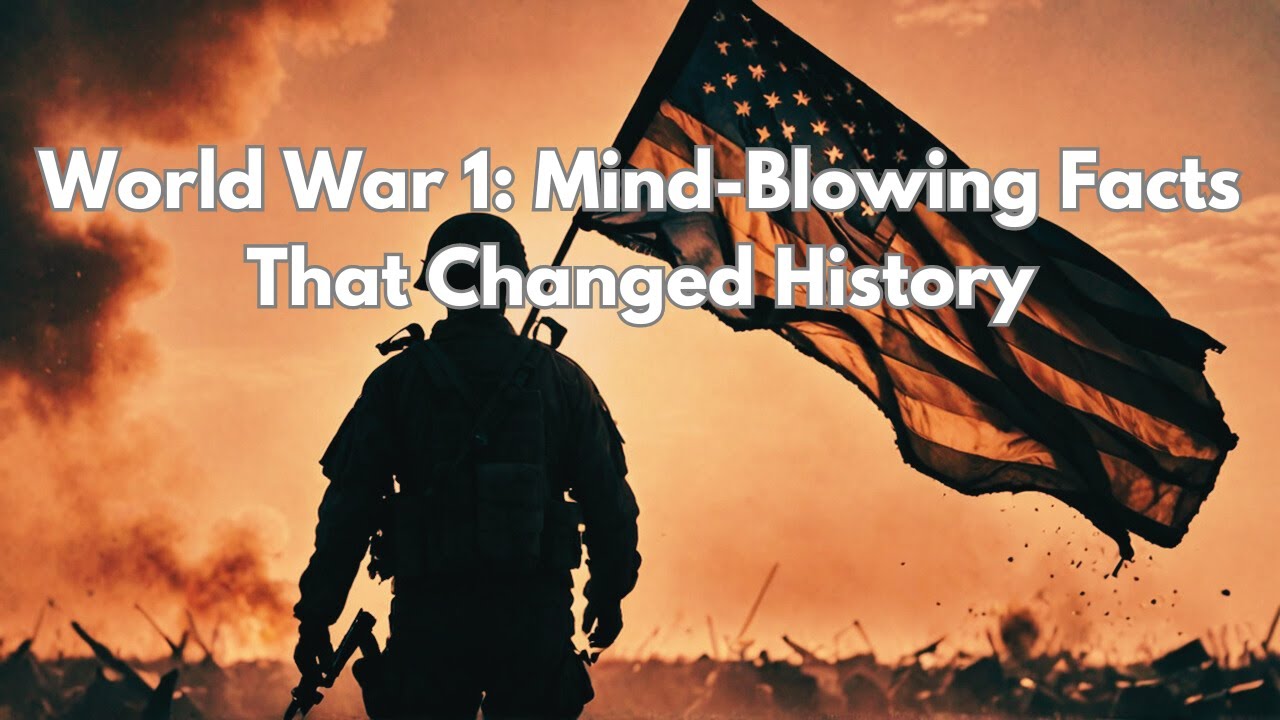 World War 1: Mind-Blowing Facts That Changed History - YouTube