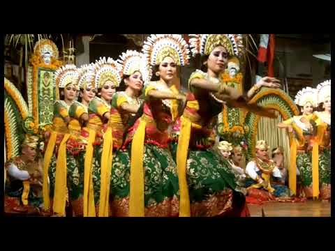 Janger Dance, Bali, Indonesia. - YouTube