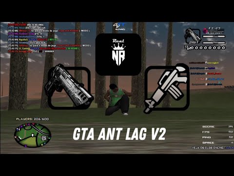 GTA ANT LAG COM VOIP PARA BRP // +200FPS // PARA PC FRACO // 260MB ...